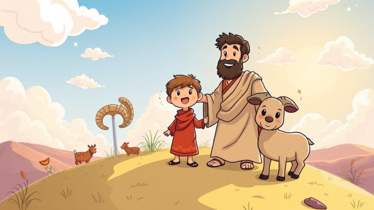 The Sacrifice of Isaac – Understanding and Learning for Children