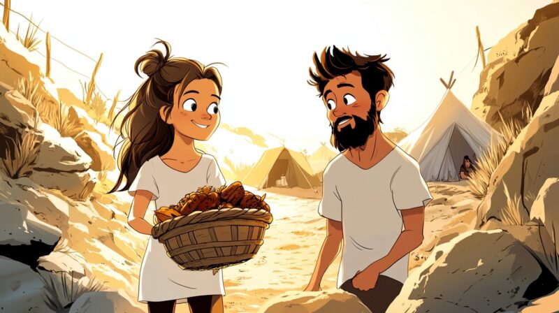 Die Weisheit der Abigail – Mutige Frau verhindert den Krieg