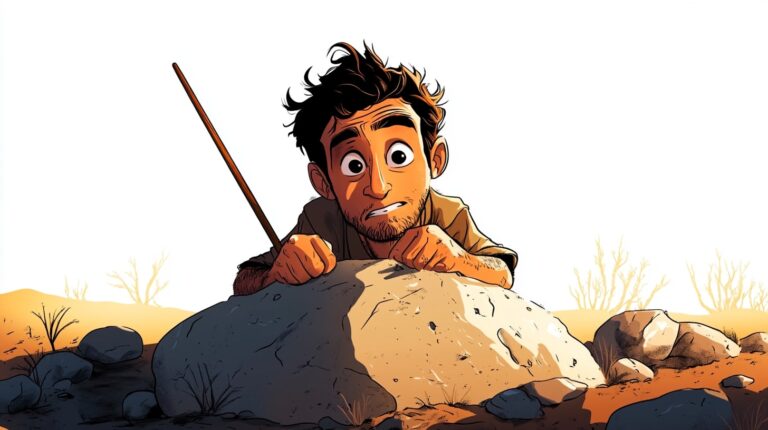 David verschont Saul – Spannende Bibelgeschichte für Kinder