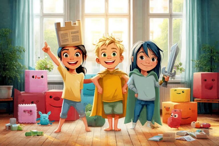 Geschichten mit Tom und Hanna - Abenteuer zu Hause